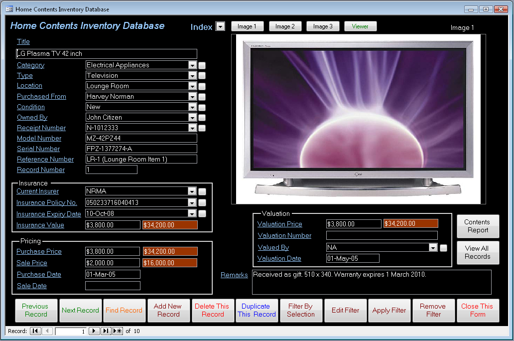 Database Software Packages | Plants, Animals & More Titles