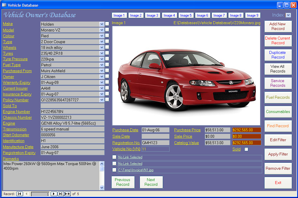 Database Software Packages | Plants, Animals & More Titles